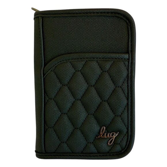 lug | Bags | Lug Pilot Passport Wallet Nwt Matte Luxe Vl Nwot | Poshmark